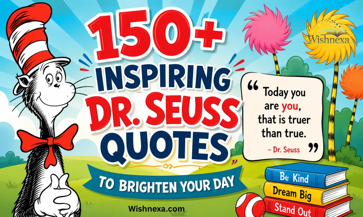 150+ Inspiring Dr. Seuss Quotes to Brighten Your Day